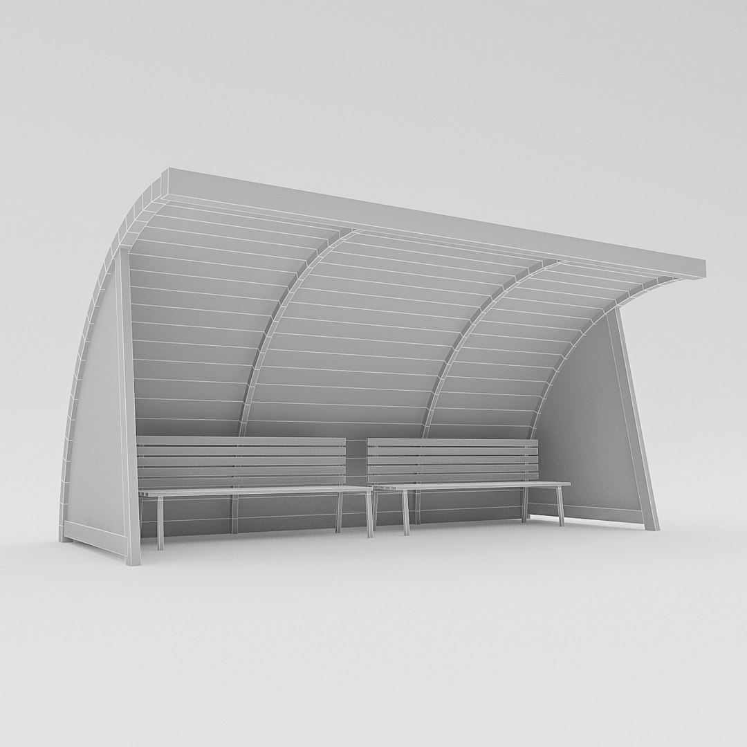 Replacement Bench 3D Model - TurboSquid 1421275