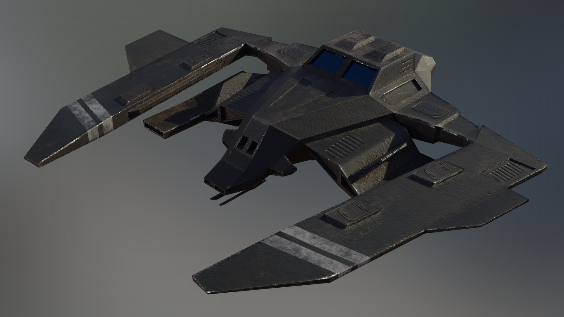 Fighter 01 - Griffin Model - TurboSquid 1805623