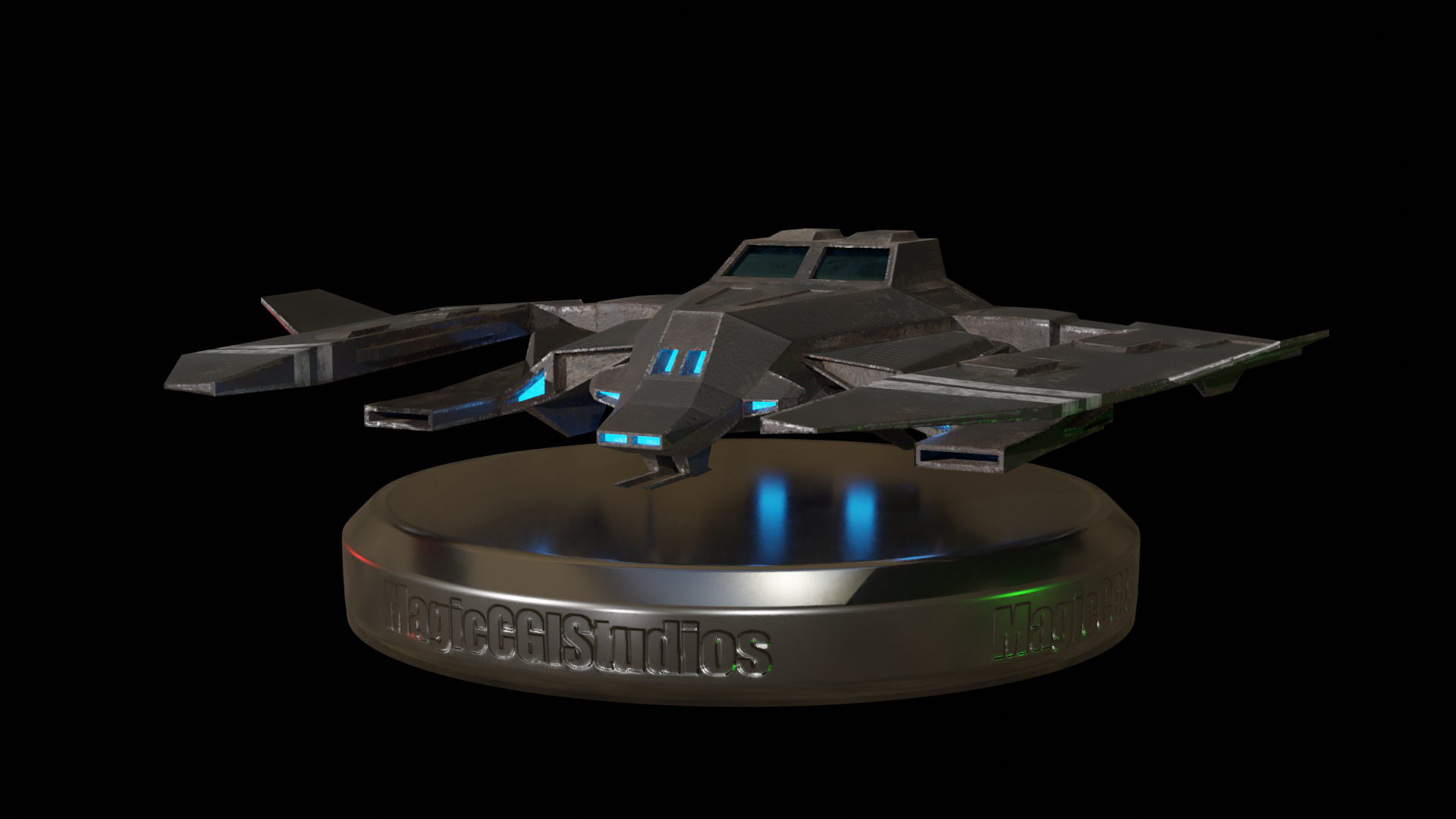 Fighter 01 - Griffin Model - TurboSquid 1805623