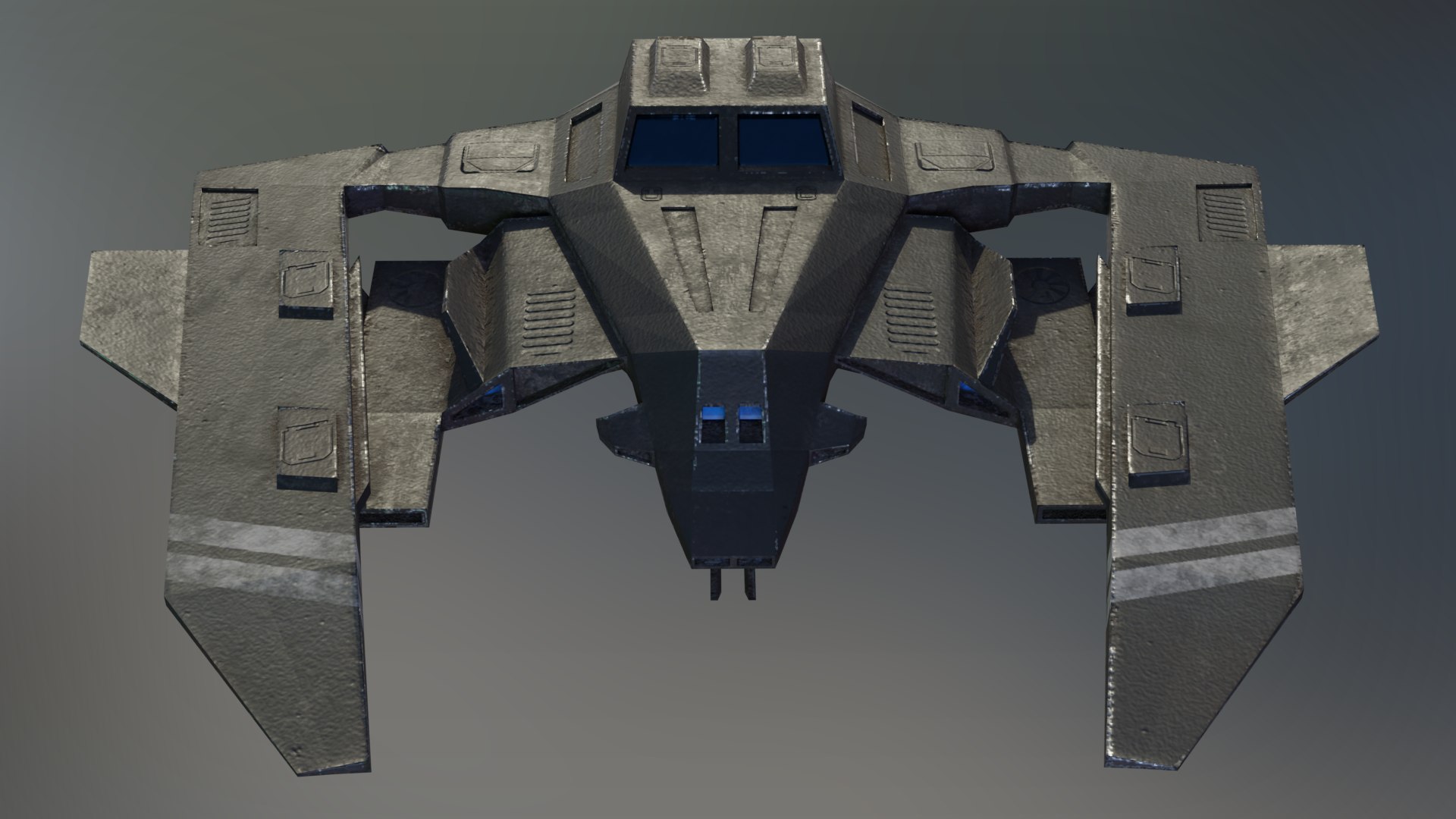 Fighter 01 - Griffin Model - TurboSquid 1805623