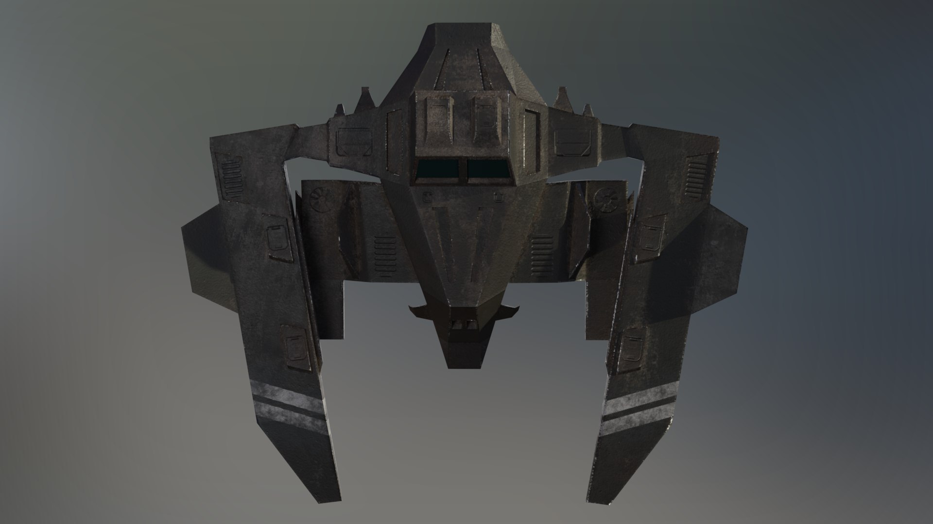 Fighter 01 - Griffin Model - TurboSquid 1805623
