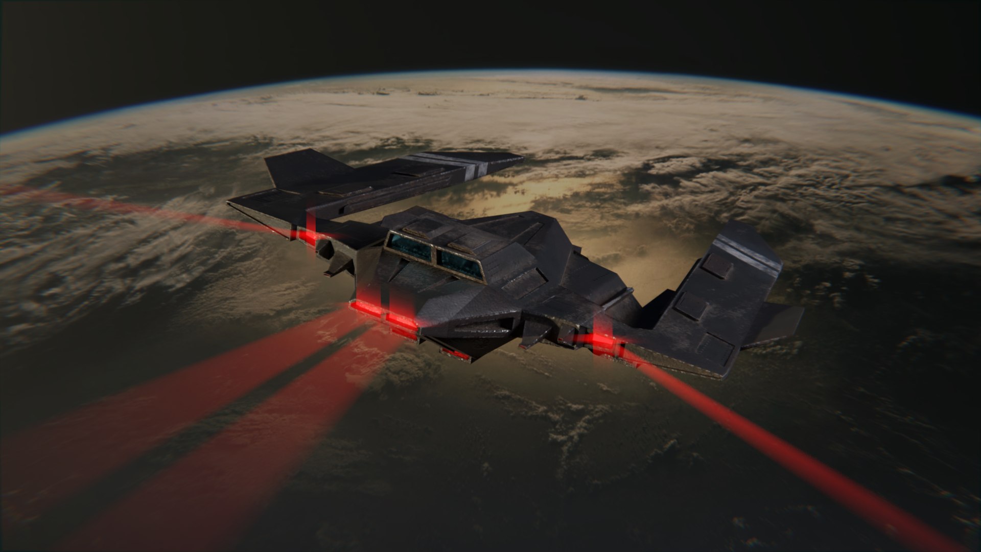 Fighter 01 - Griffin Model - TurboSquid 1805623