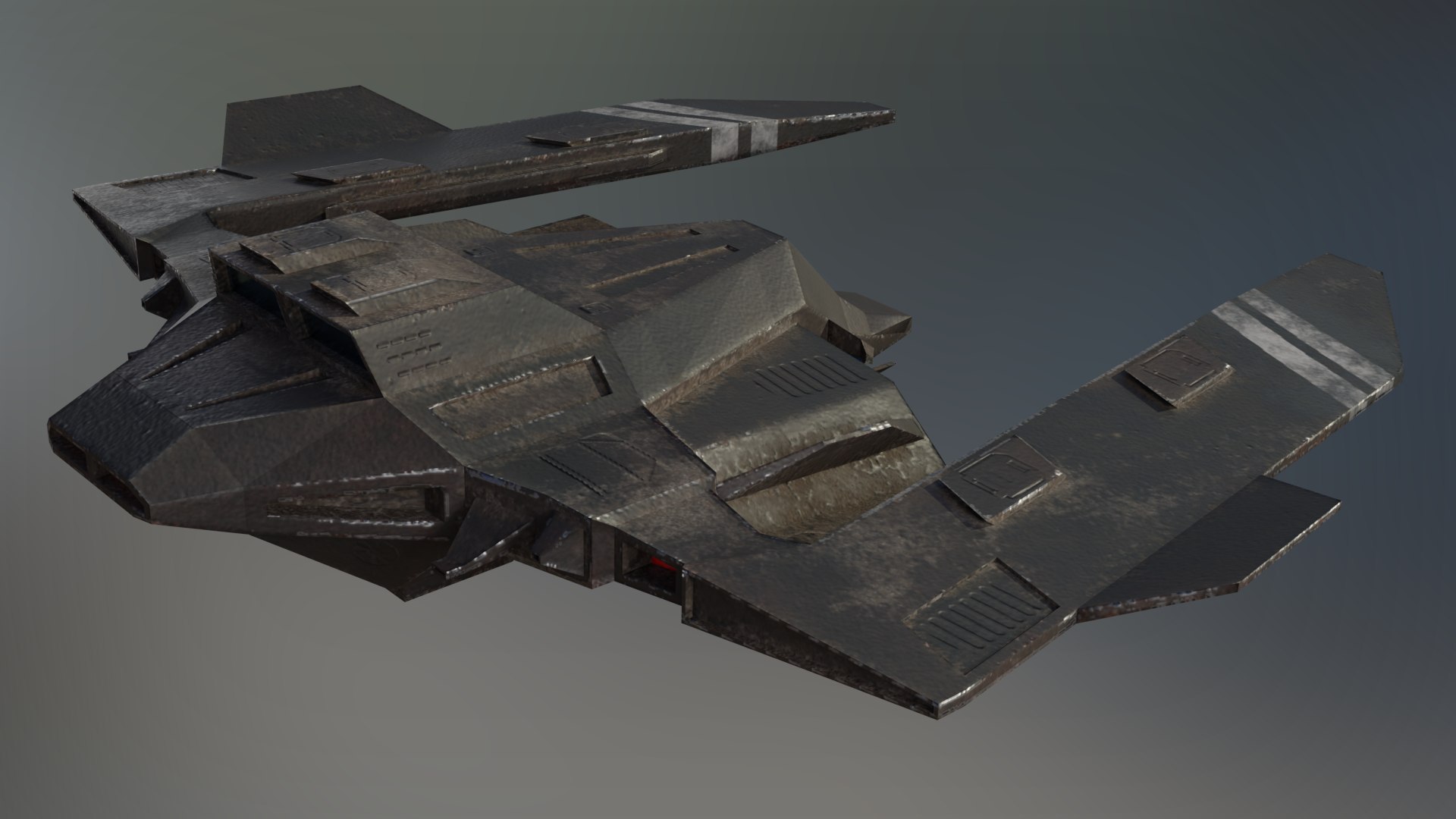 Fighter 01 - Griffin Model - TurboSquid 1805623