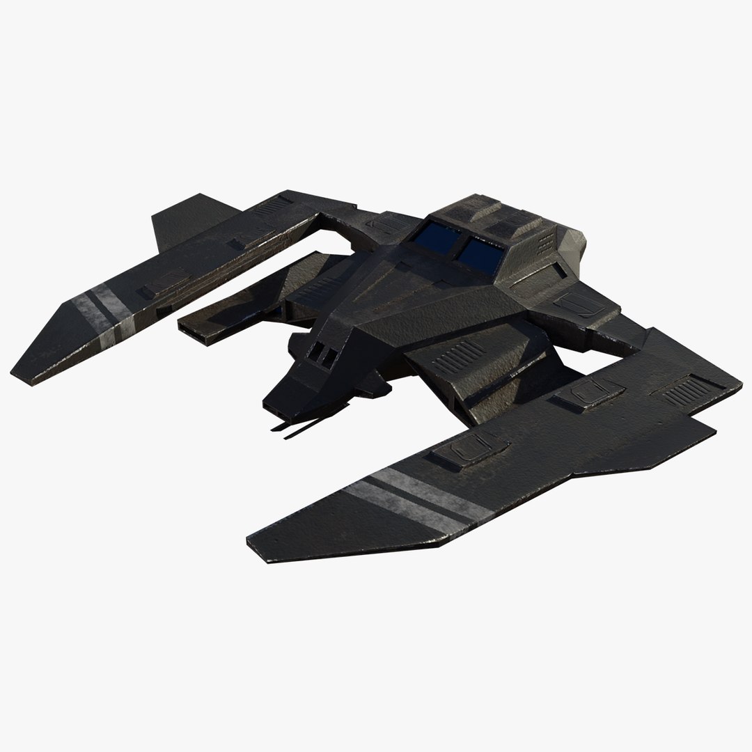 Fighter 01 - Griffin model - TurboSquid 1805623