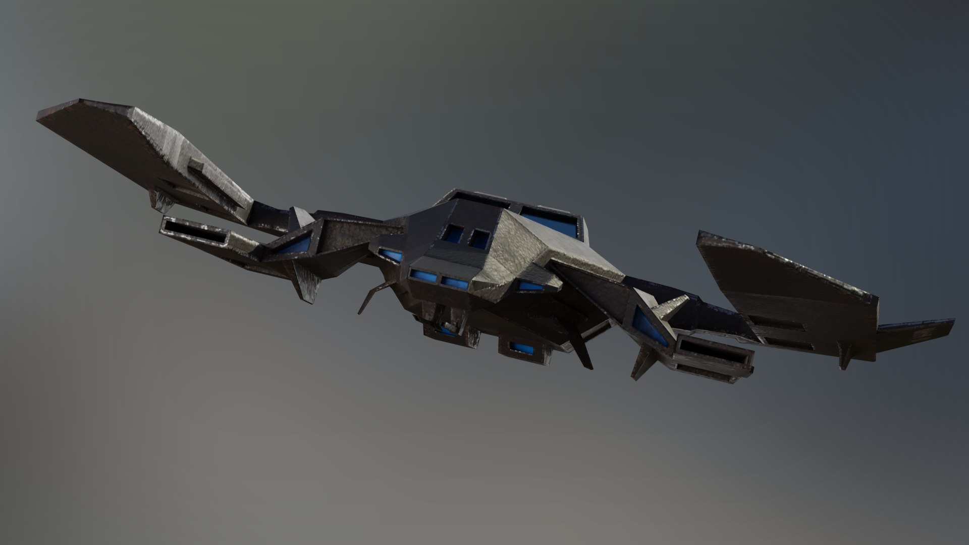 Fighter 01 - Griffin Model - TurboSquid 1805623