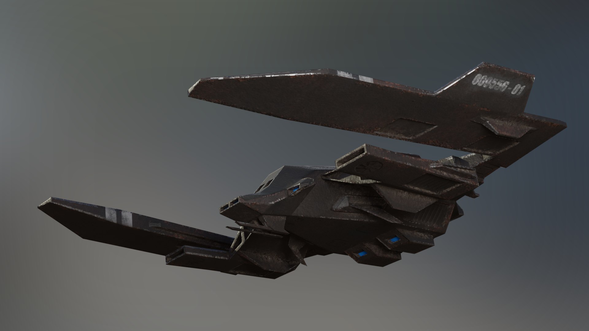 Fighter 01 - Griffin Model - TurboSquid 1805623