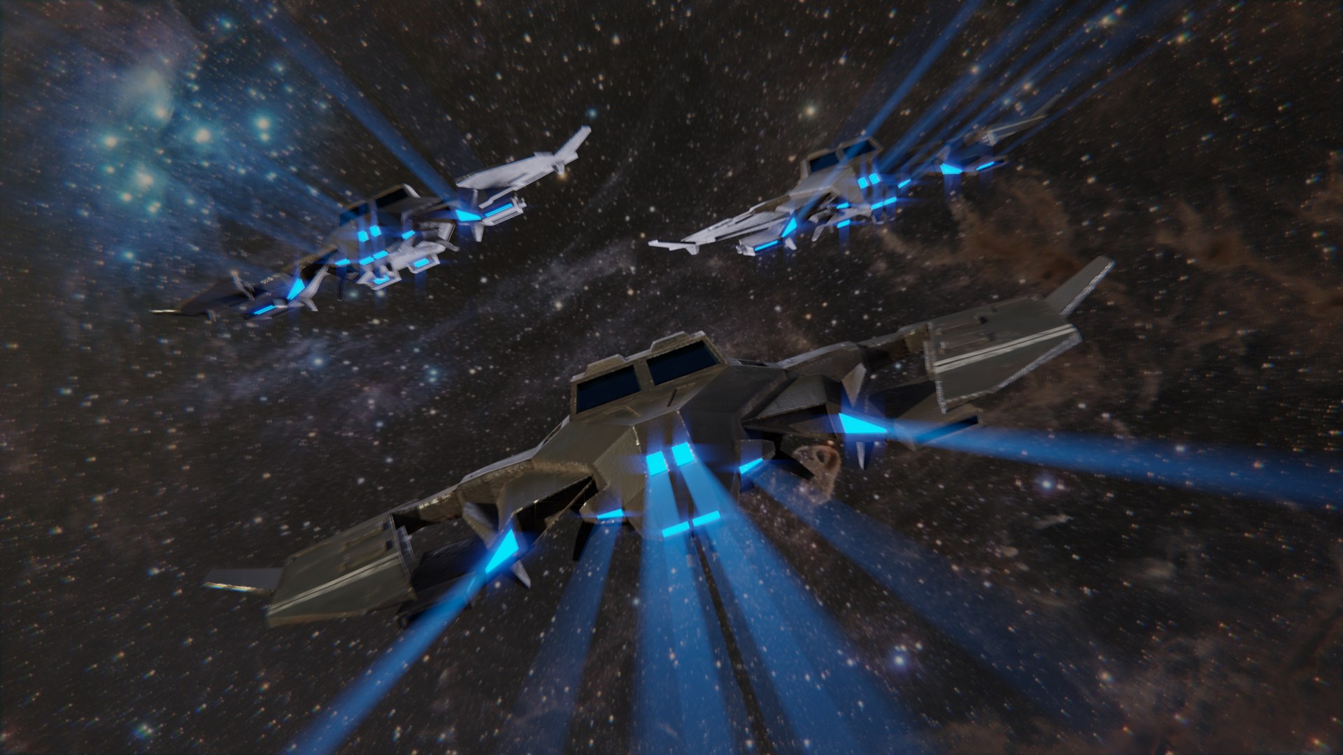 Fighter 01 - Griffin Model - TurboSquid 1805623