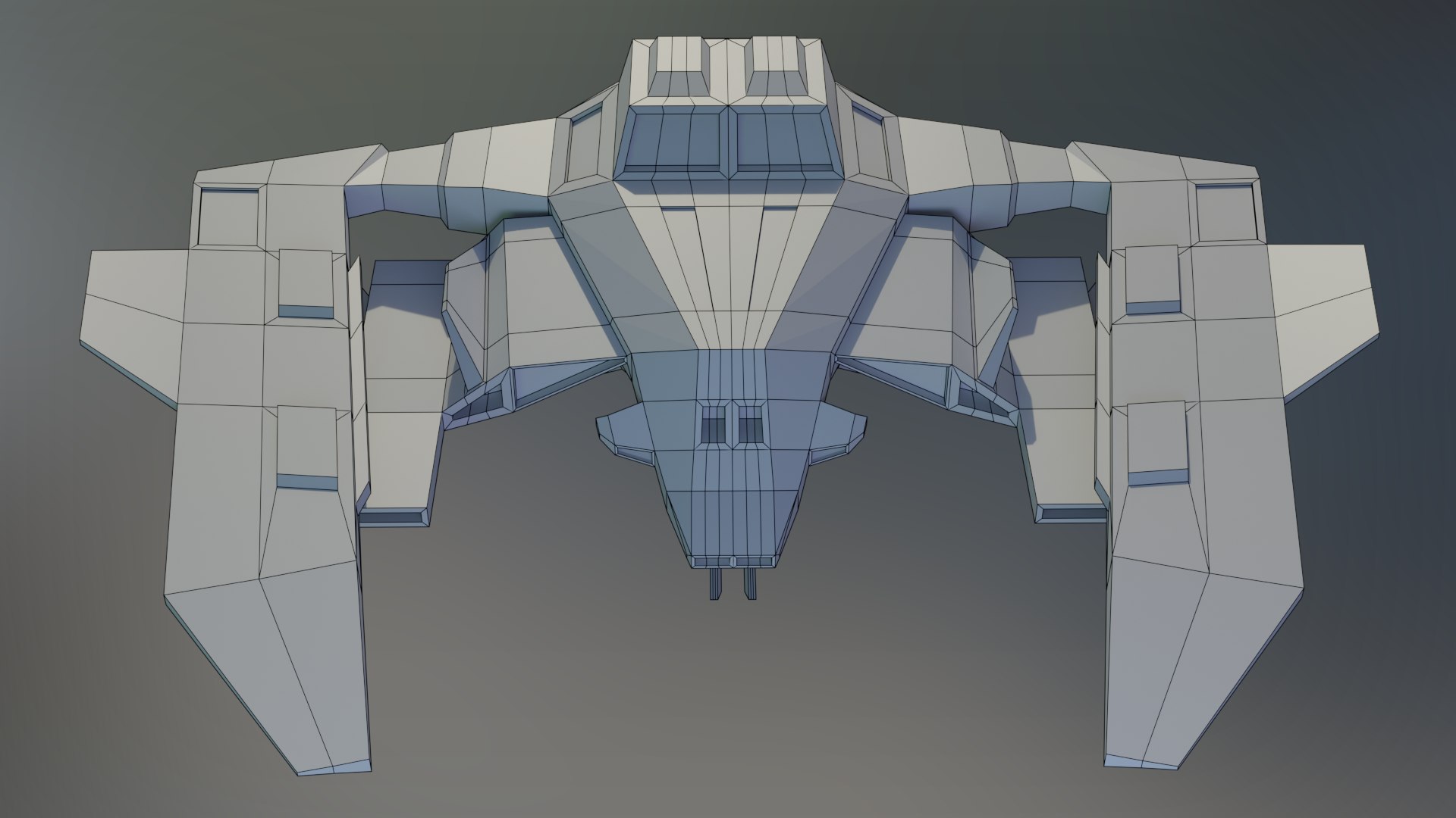 Fighter 01 - Griffin Model - TurboSquid 1805623