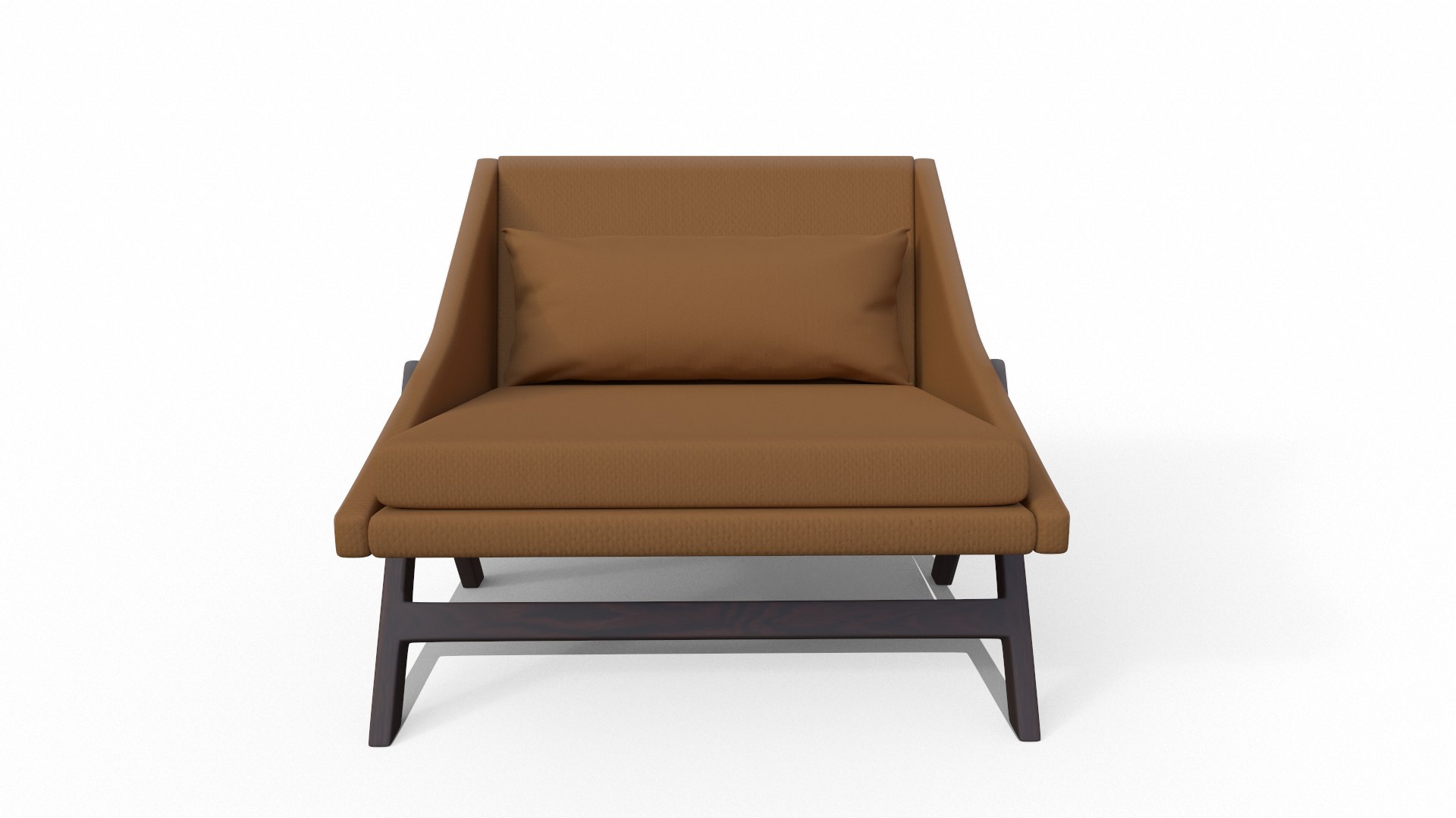 Free Mod Triad Lounge Chair 3d model model - TurboSquid 1927828