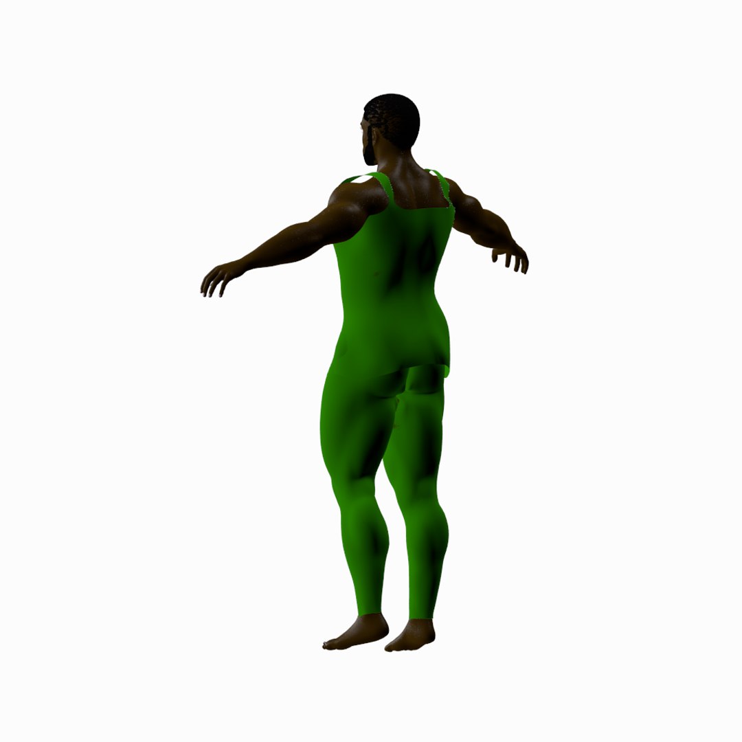 human man blend