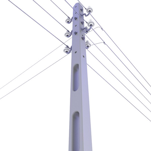 Utility Pole 3D Models for Download | TurboSquid