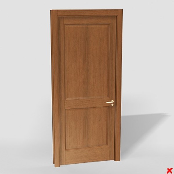 3d model door