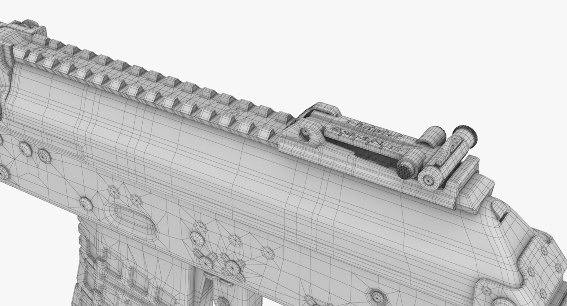 Assault Ak-12 Materials 3D Model - TurboSquid 1486892