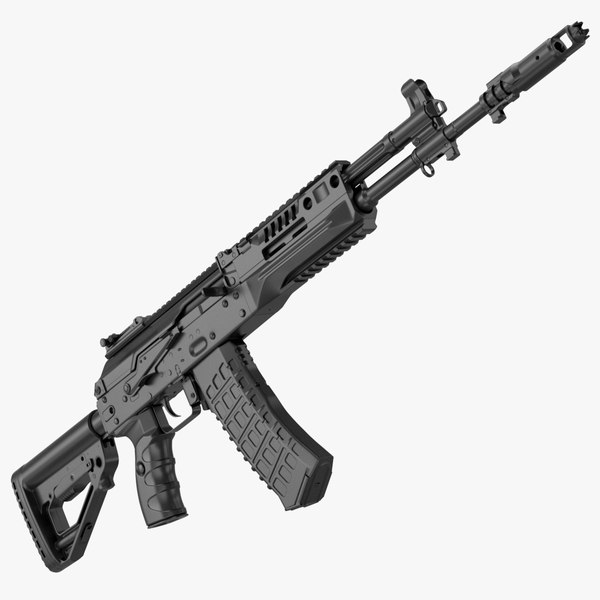 Assault Rifle 3D Models for Download | TurboSquid