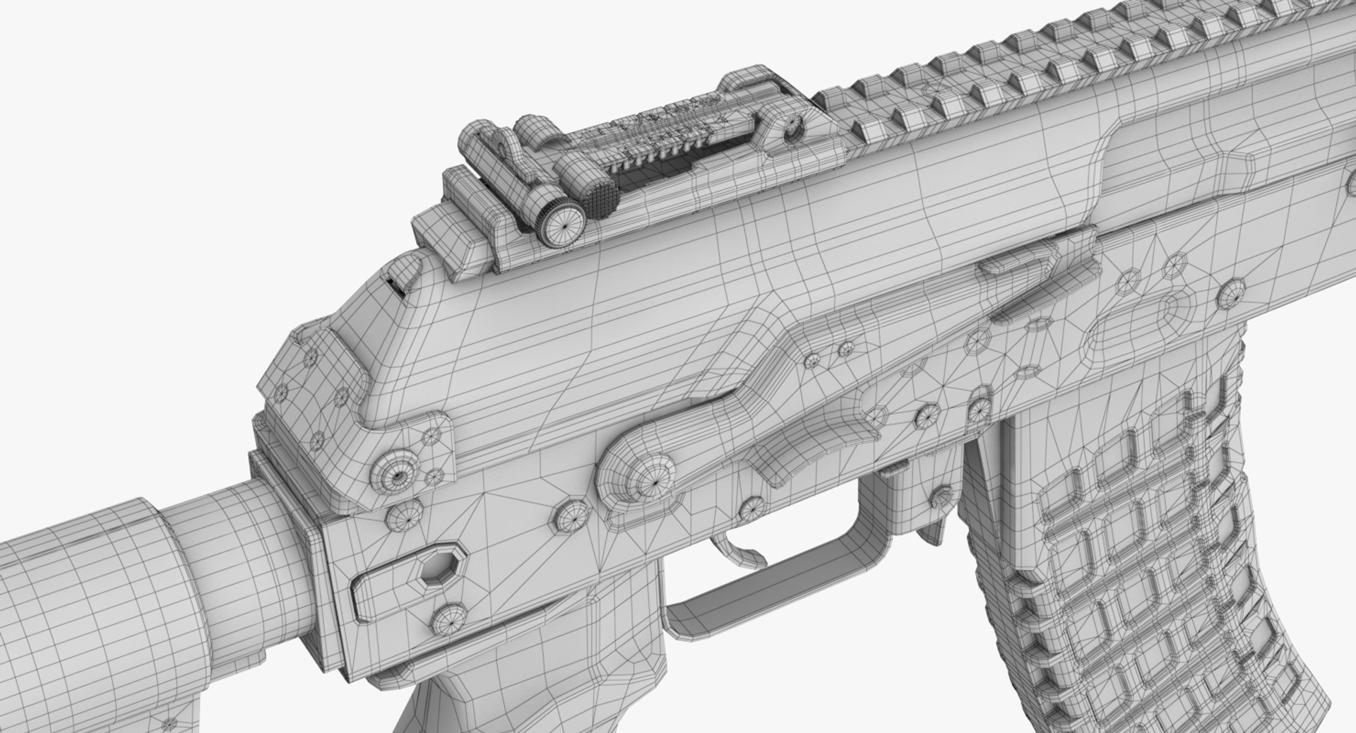 Assault Ak-12 Materials 3D Model - TurboSquid 1486892