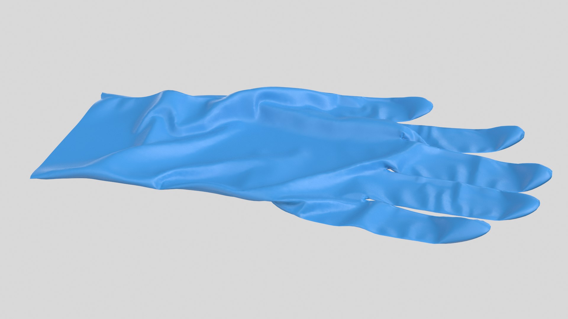 3D Rubber Glove - TurboSquid 2024085