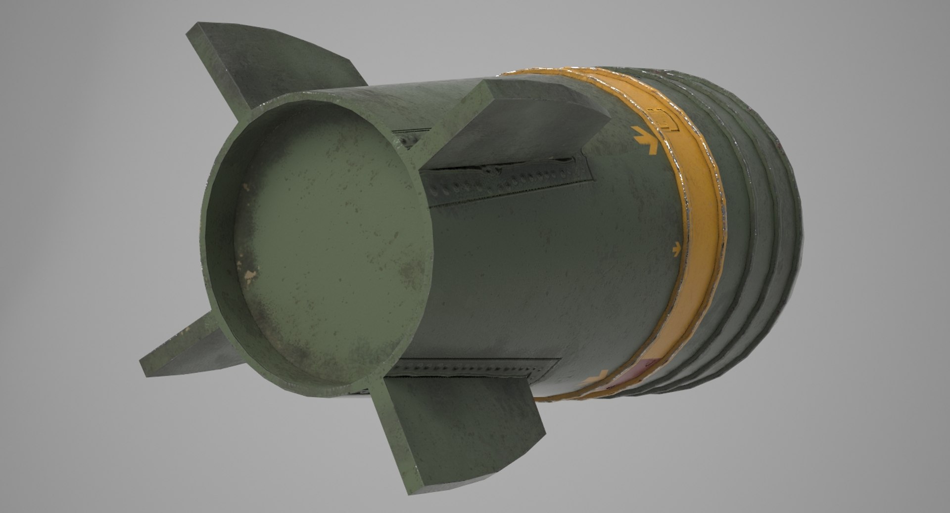 3D Bomb Mark 6 - TurboSquid 1331320