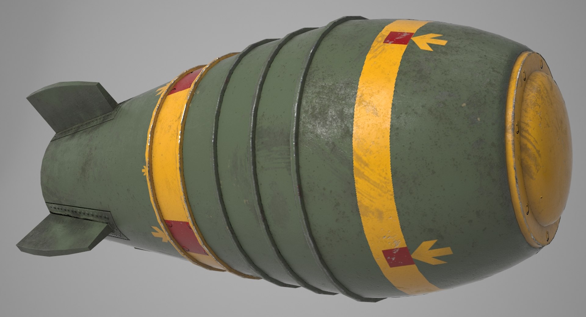 3D Bomb Mark 6 - TurboSquid 1331320