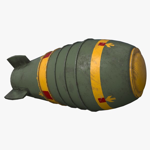 Nuclear Bomb 3D Models for Download | TurboSquid