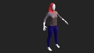 Woman Hijab 3D Models for Download | TurboSquid