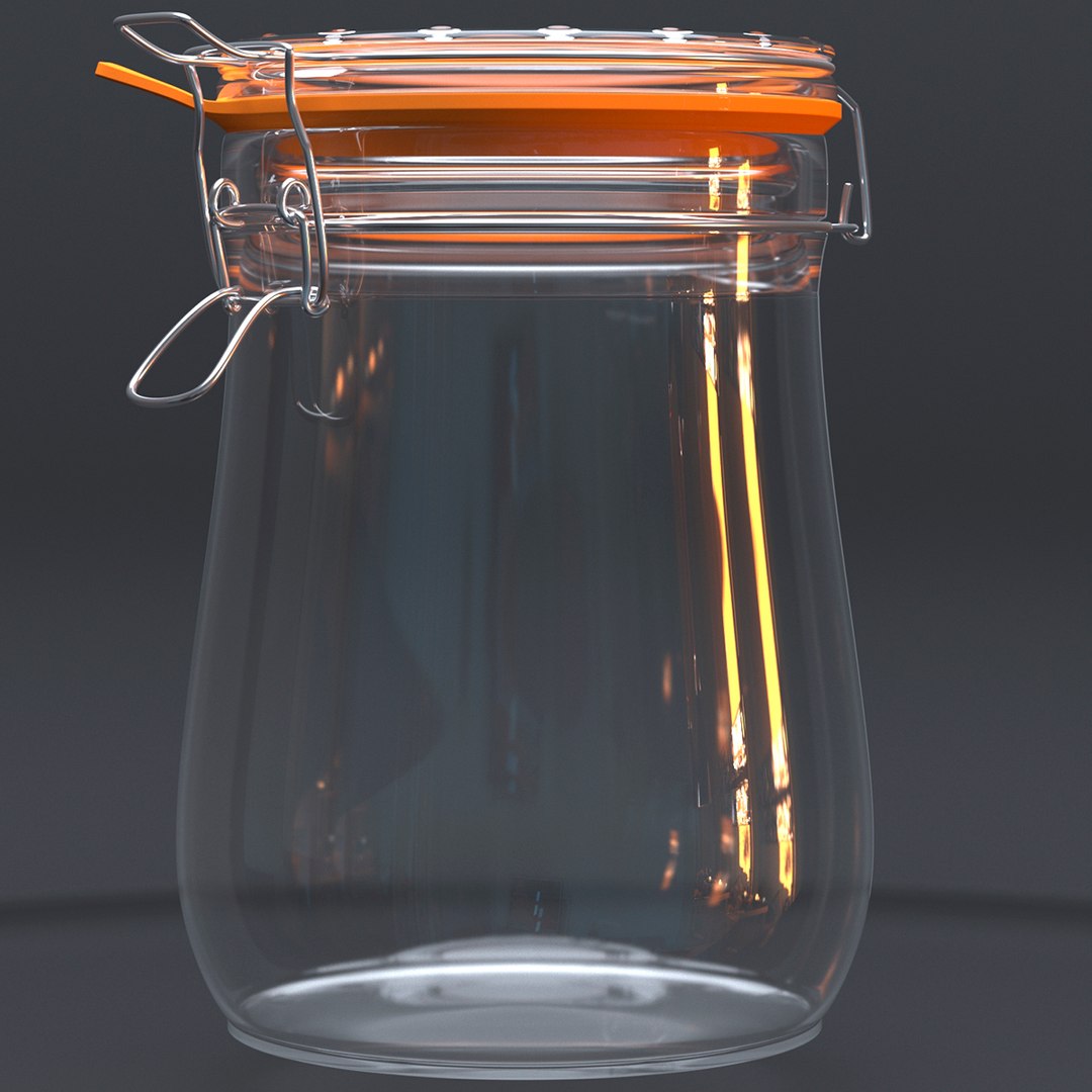 3D Jar Model | 1143032 | TurboSquid