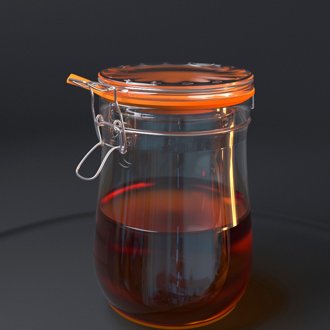 3D Jar Model | 1143032 | TurboSquid