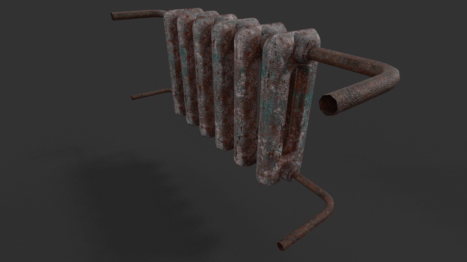 3D Cast Metal Radiator - TurboSquid 2232535