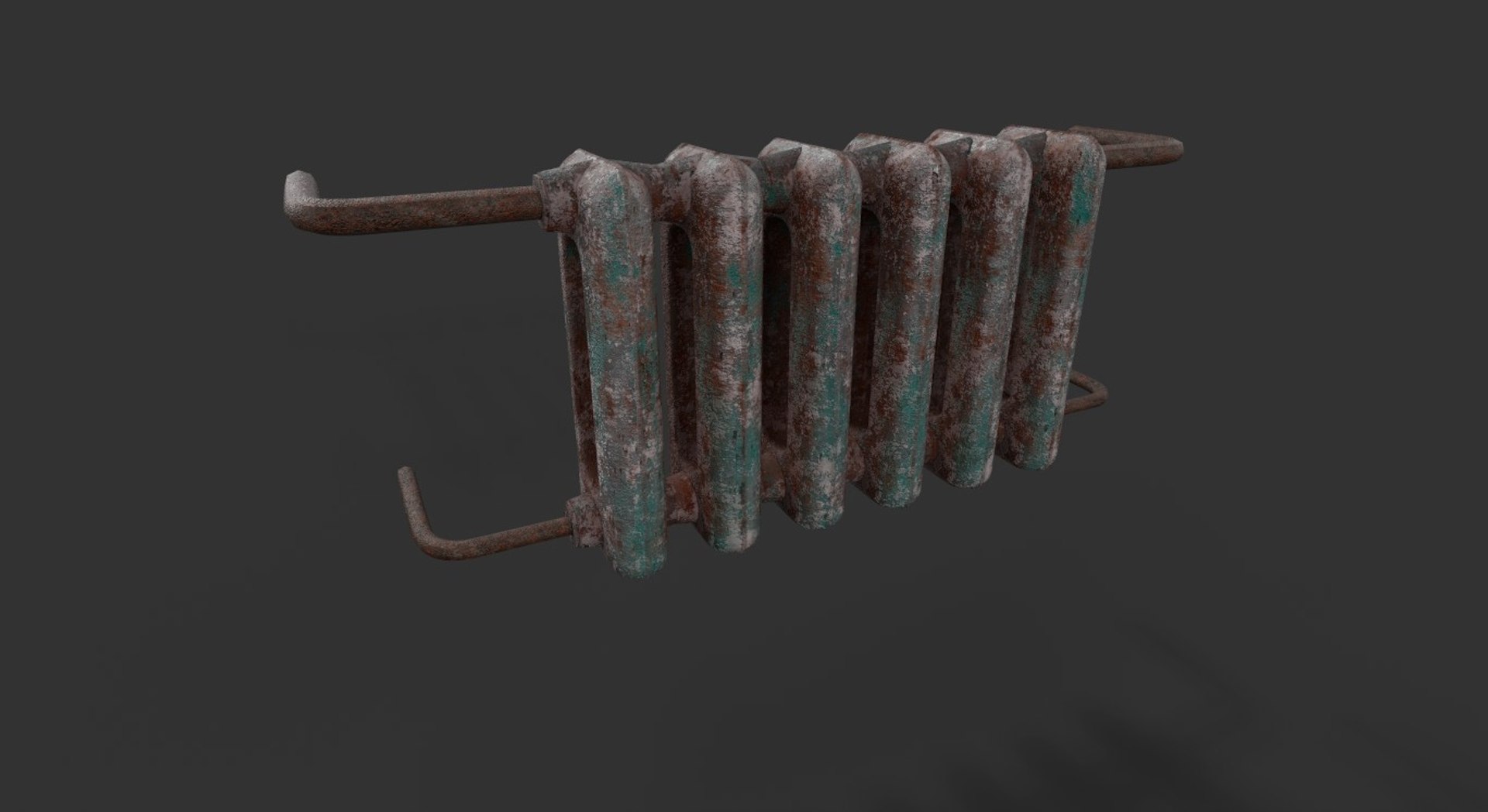 3D Cast Metal Radiator - TurboSquid 2232535