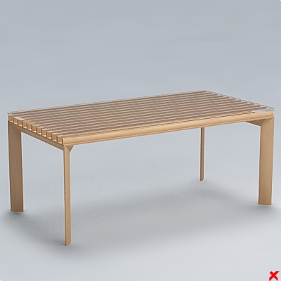 Free Table 3d Model