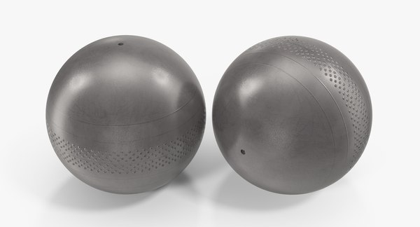 3D classic exercise ball chair model - TurboSquid 1290389