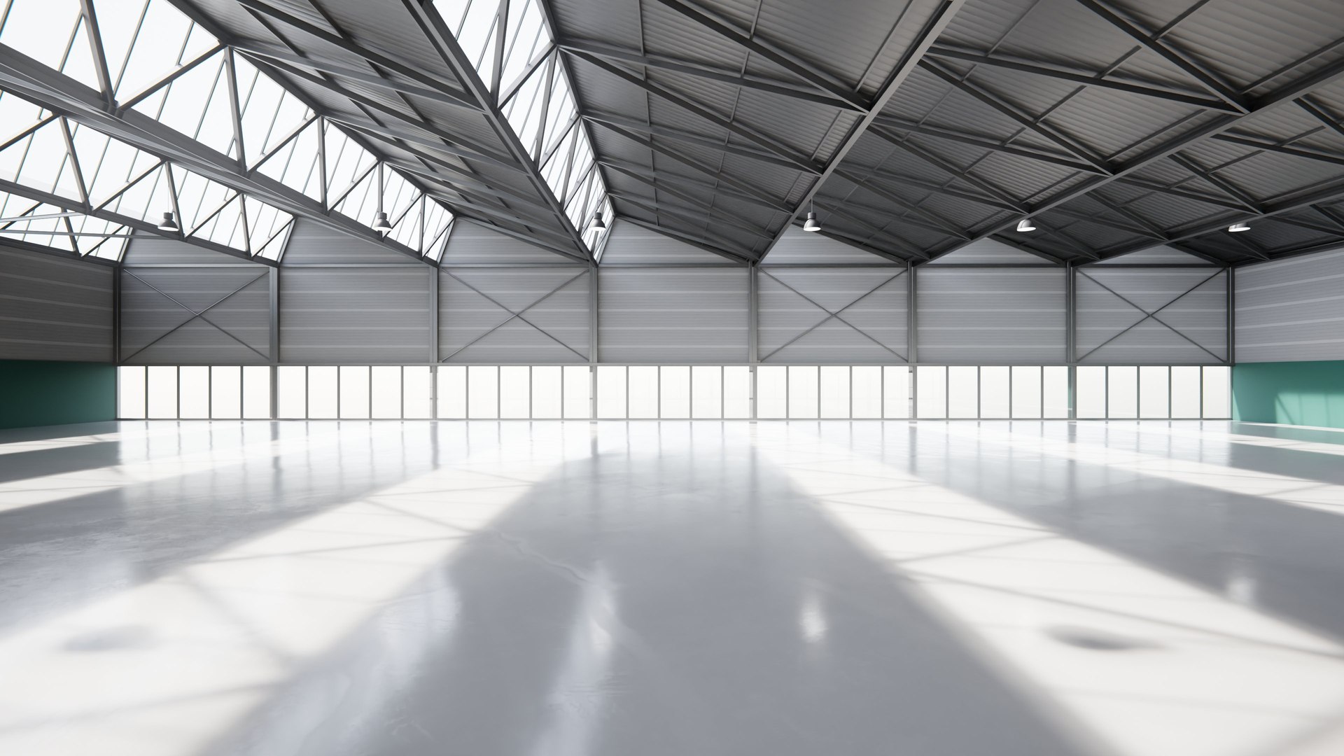 3D Exhibition Hall Interior 10 - TurboSquid 2070904