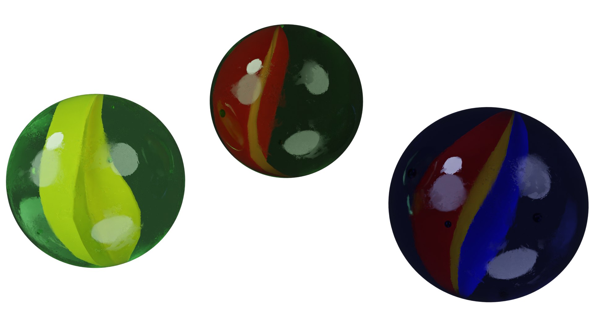 3D Model Marble Ball - TurboSquid 2232991