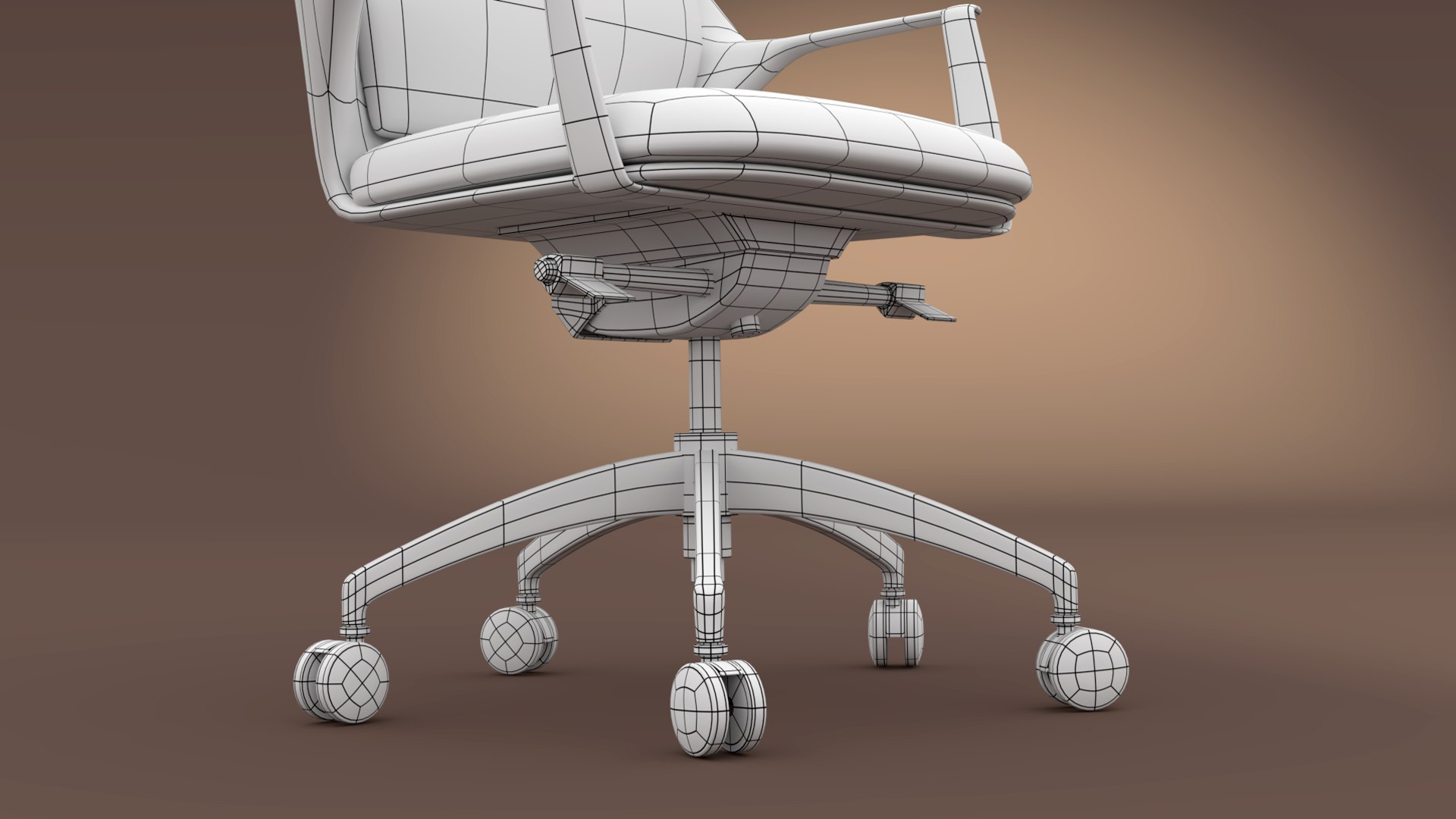 Presidential Office Armchair Seat Model - TurboSquid 1506286