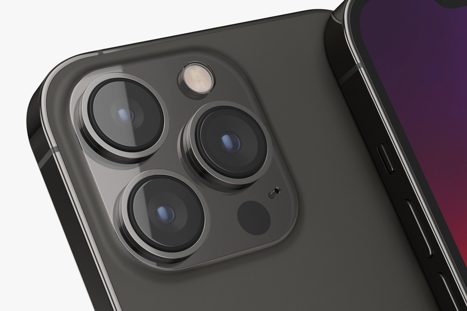 Apple iPhone 13 and 13 Pro 3D model - TurboSquid 1791558