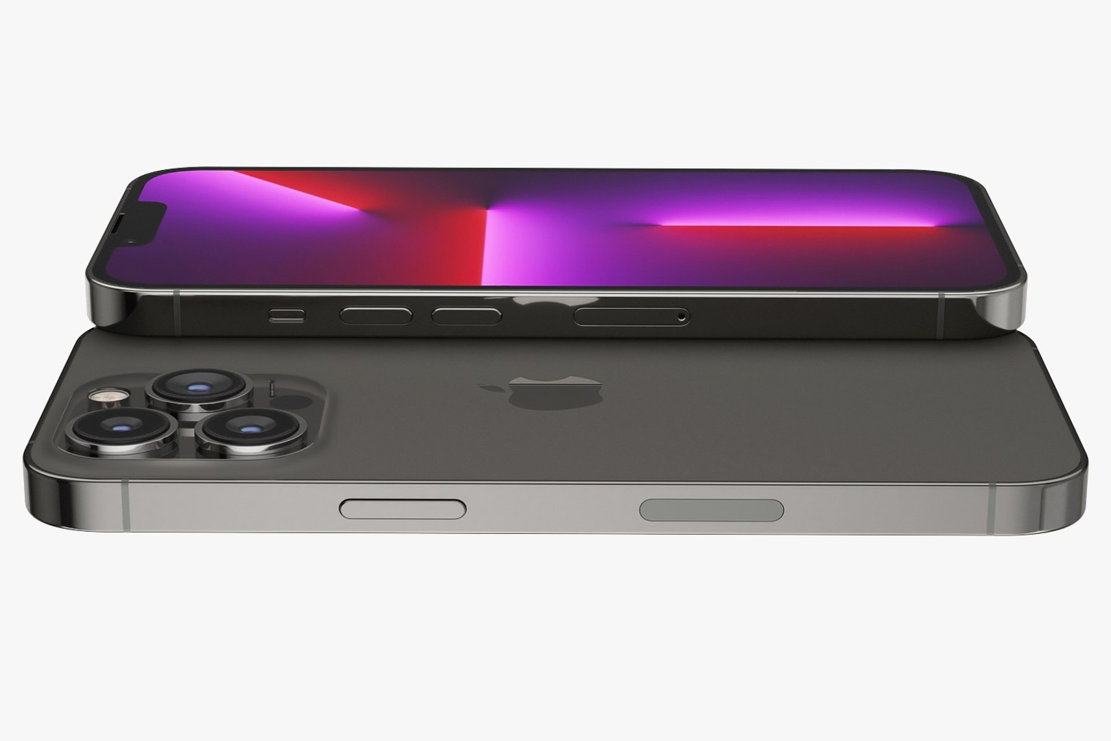 Apple iPhone 13 and 13 Pro 3D model - TurboSquid 1791558