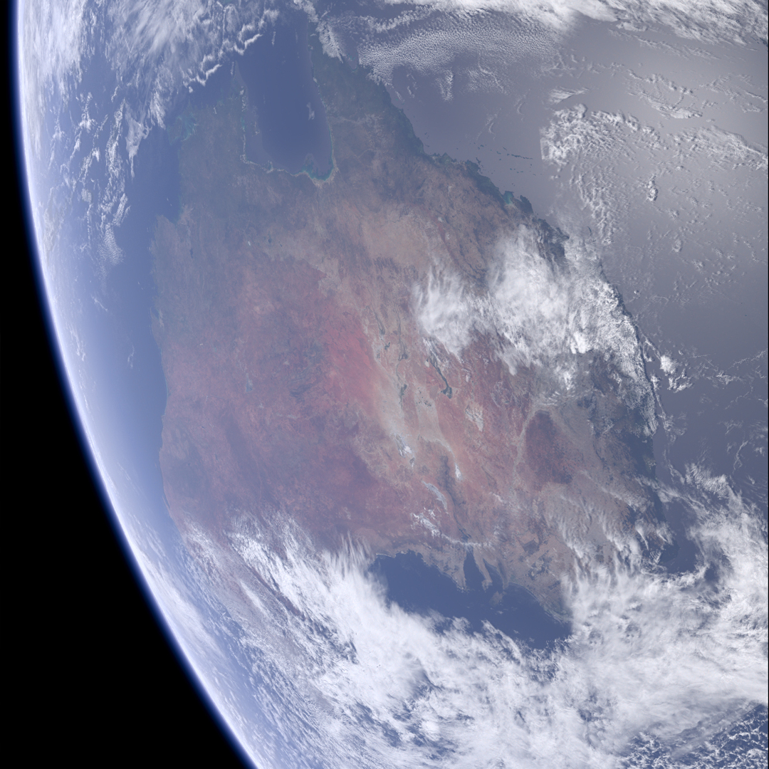 planet earth 3d model