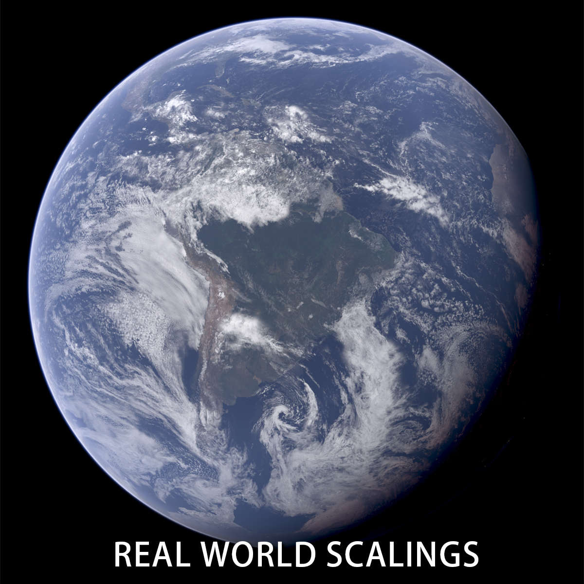 planet earth 3d model