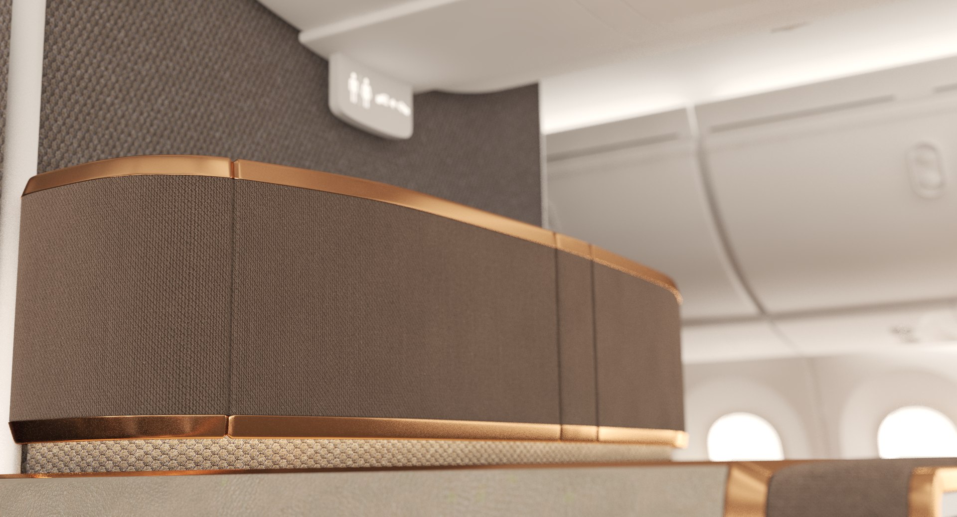 3D Boeing B787 Interior VIP Cabin Night 3D Model - TurboSquid 2179762