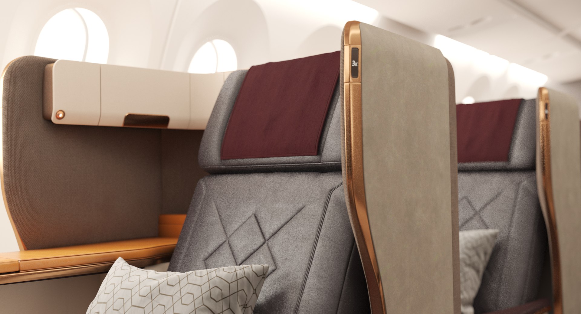 3D Boeing B787 Interior VIP Cabin Night 3D Model - TurboSquid 2179762