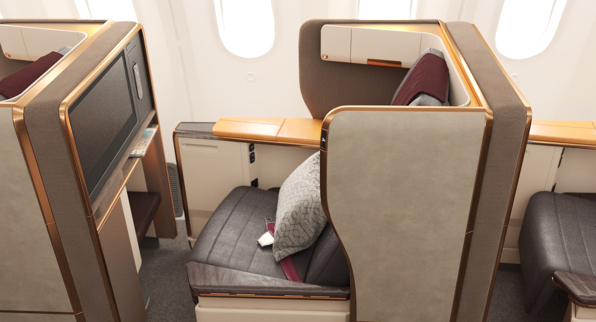 3D Boeing B787 Interior VIP Cabin Night 3D Model - TurboSquid 2179762