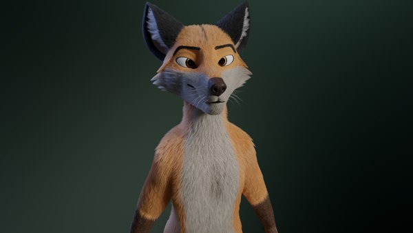 Fox 3D Models for Download | TurboSquid