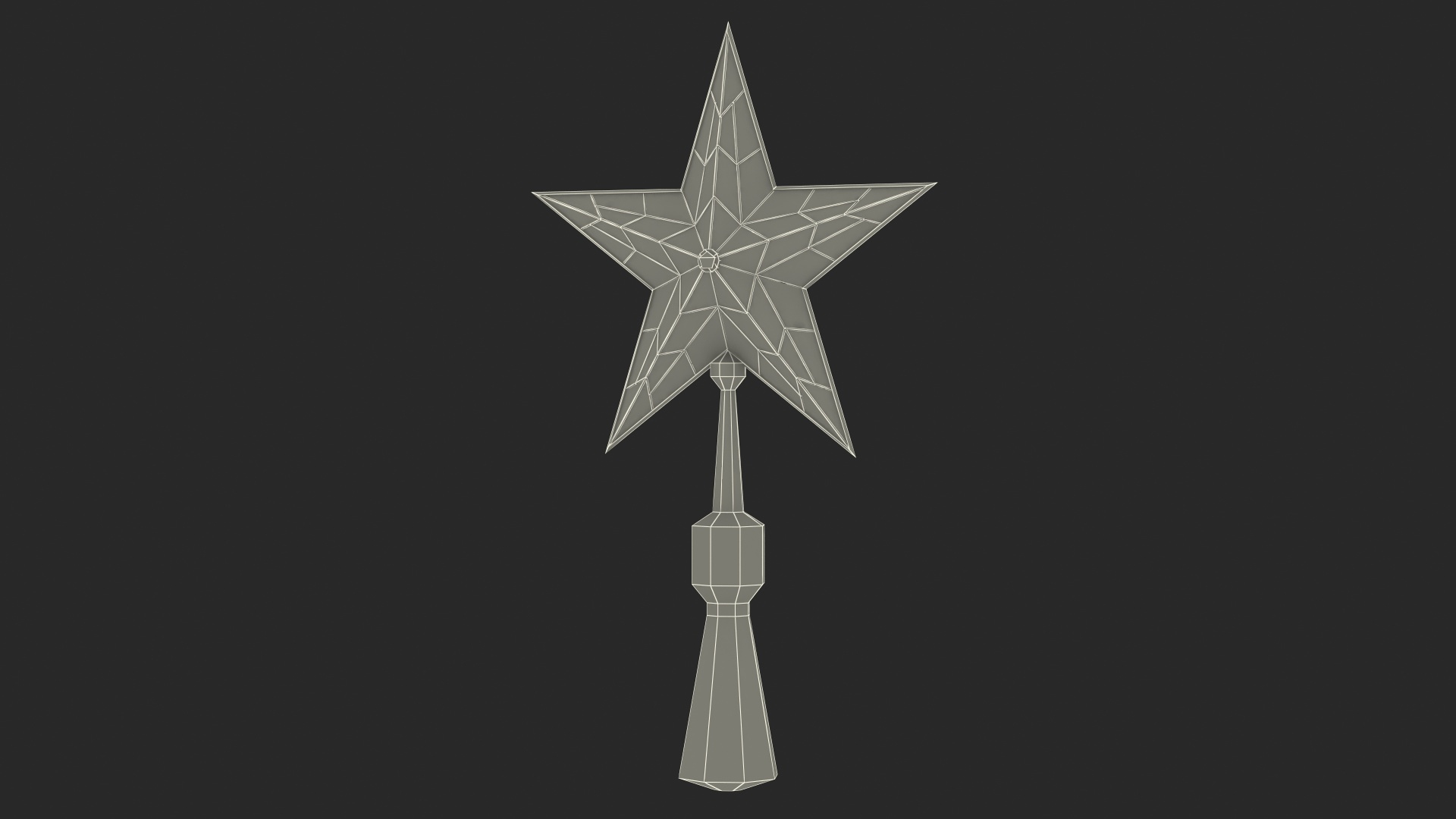 Kremlin Star Model - TurboSquid 1559125