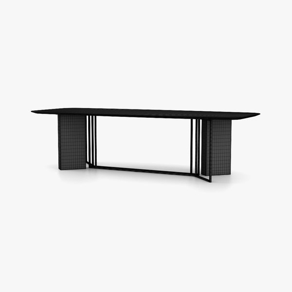 modelo 3d Mesa Meridiani Plinto - TurboSquid 1967493