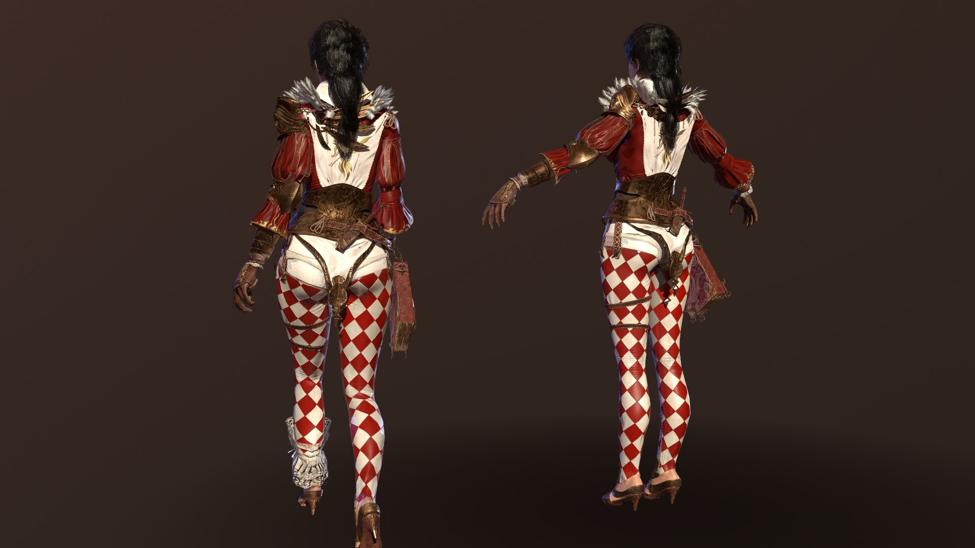 3D Model Magic Girl - TurboSquid 1361542