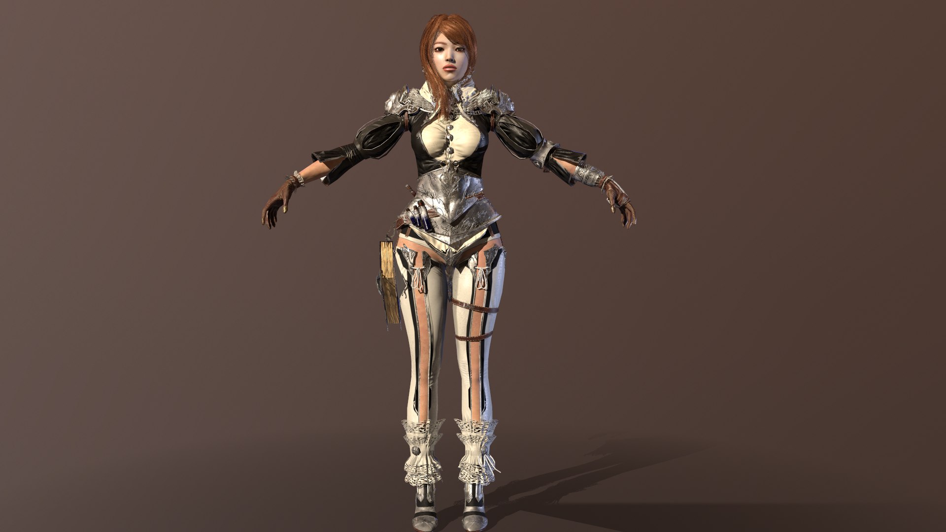 3D Model Magic Girl - TurboSquid 1361542