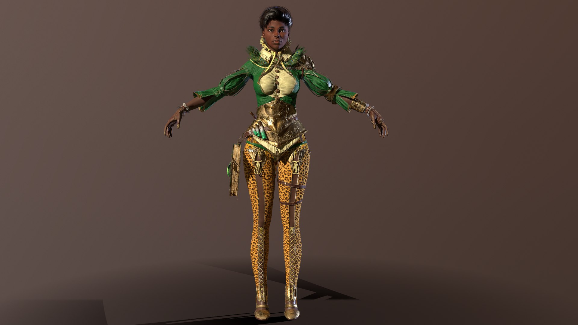 3D Model Magic Girl - TurboSquid 1361542