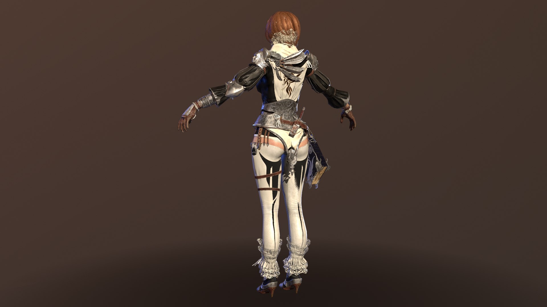 3D Model Magic Girl - TurboSquid 1361542