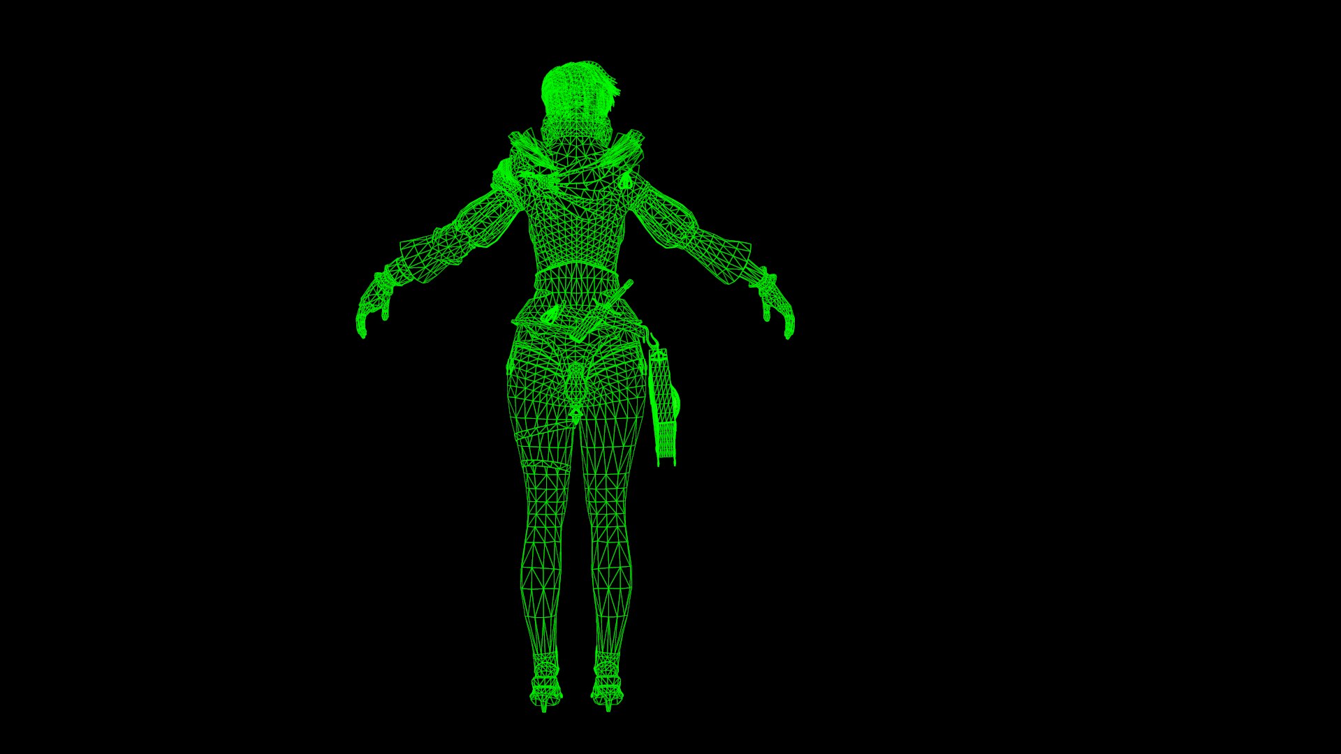 3D Model Magic Girl - TurboSquid 1361542