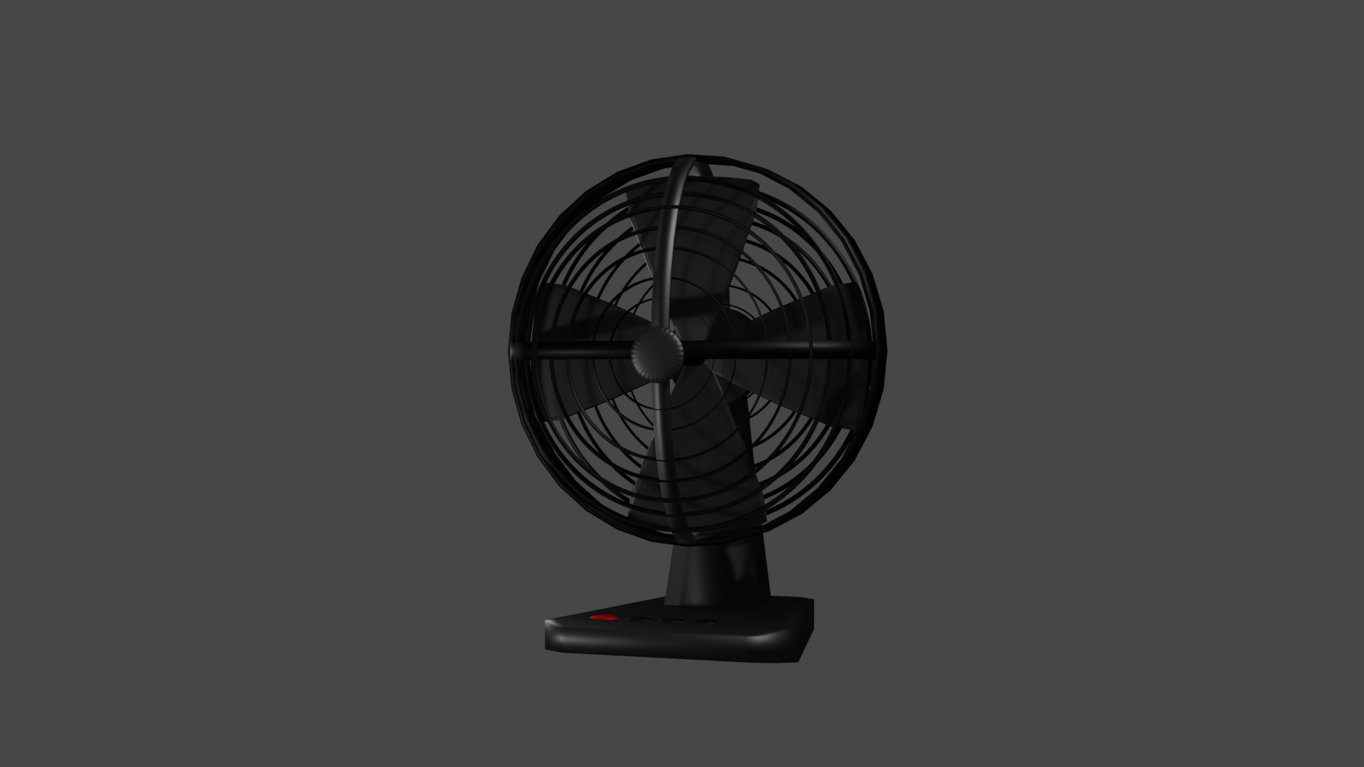 Free Five Nights At Freddys Electric Fan 3D Model - TurboSquid 2086195