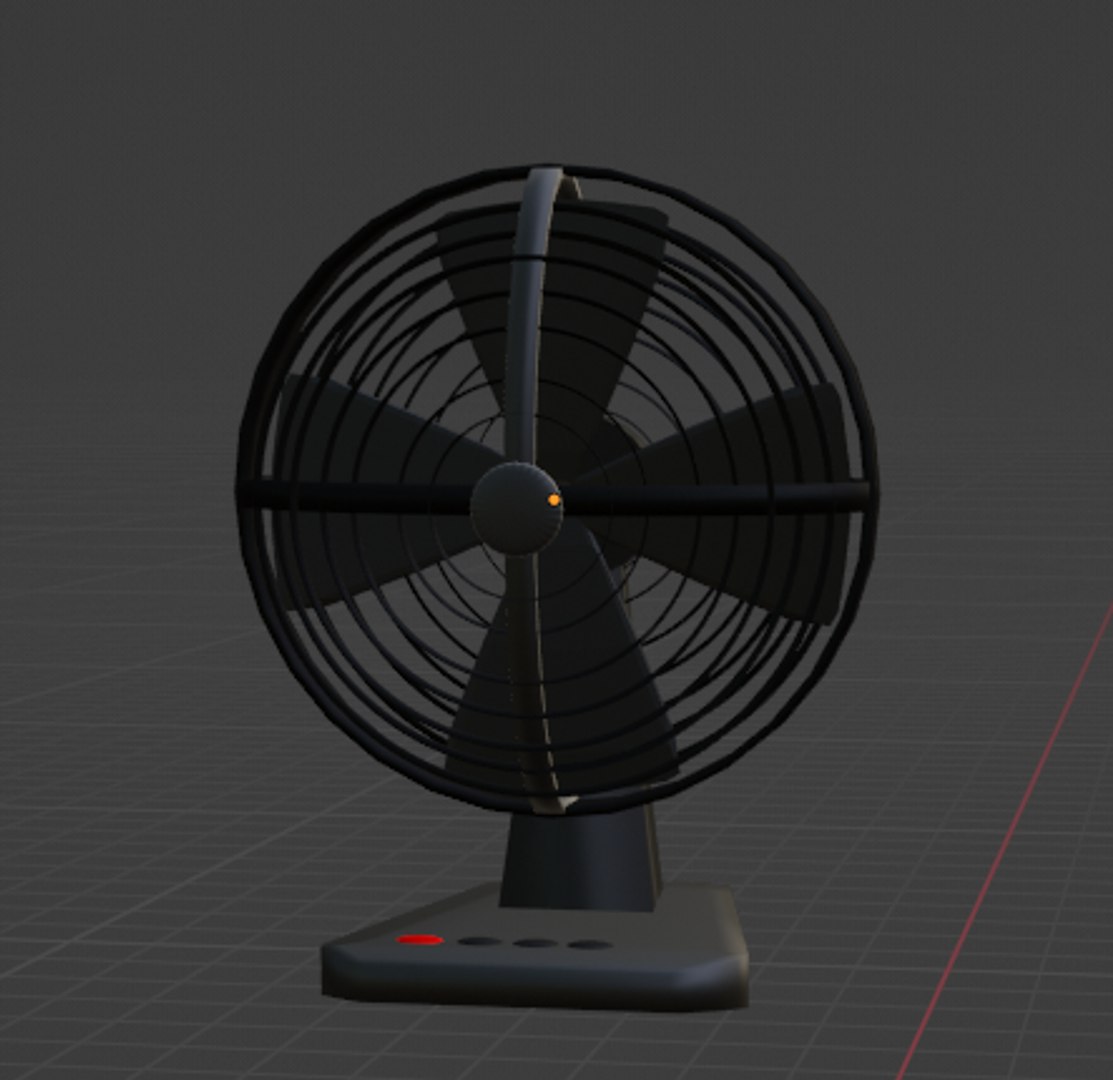 Free Five Nights At Freddys Electric Fan 3D Model - TurboSquid 2086195